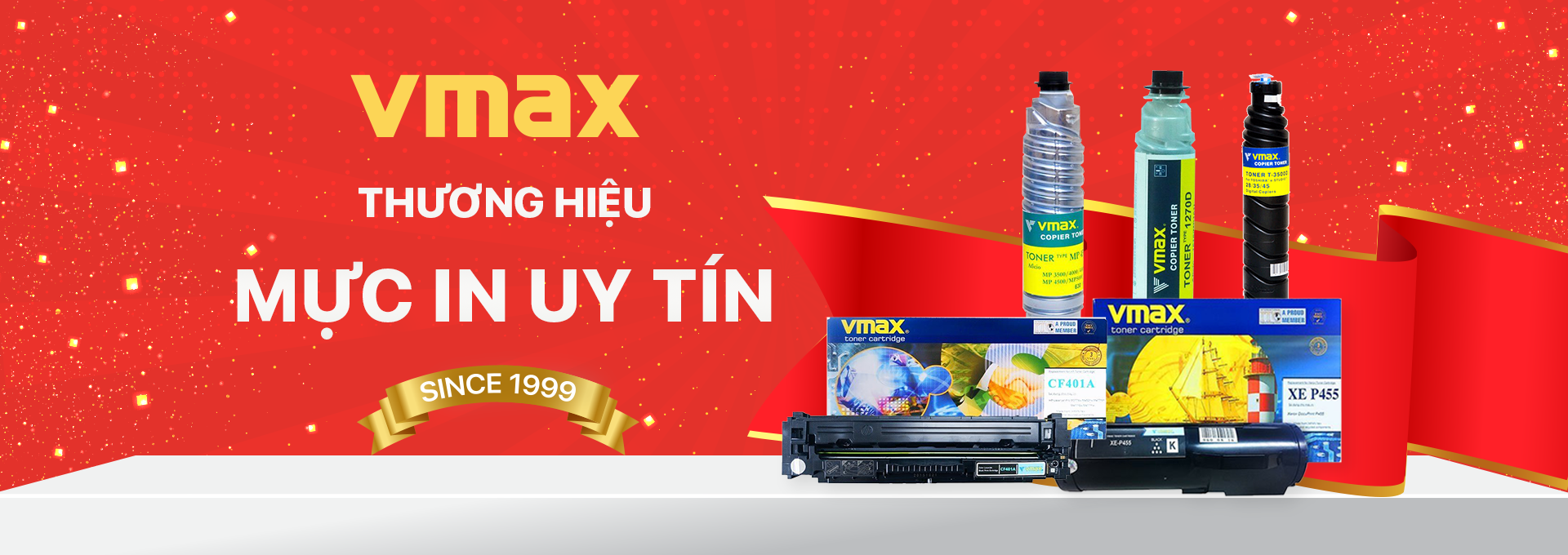 Siêu Thị Văn Phòng Uy Tín, Hàng Chính Hãng, Giá Rẻ - Mực In Vmax