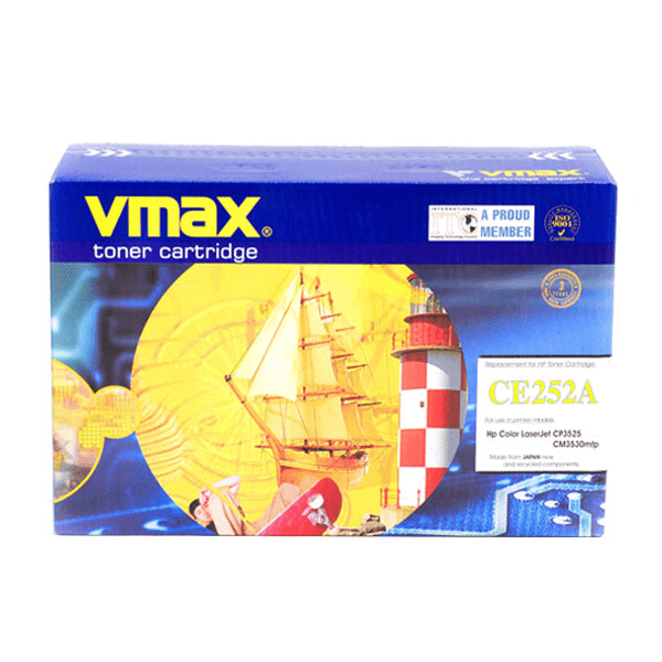 Mực Laser VMAX HP màu CE252A (Yellow) | Mực in Vmax
