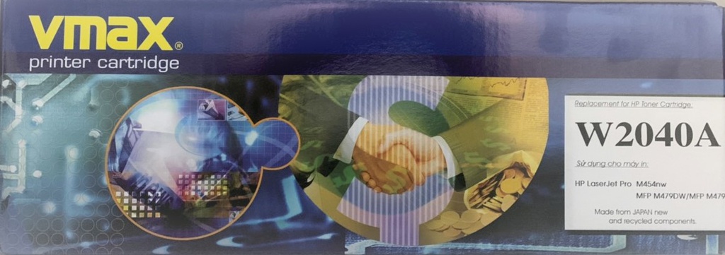 Mực Laser VMAX HP 416A Black (mực không chíp) | Mực in Vmax