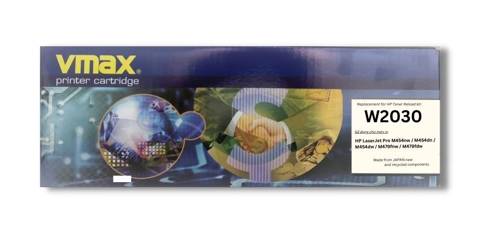 Mực Laser VMAX HP 415A Black ( không chíp) | Mực in Vmax